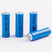 China Small Li Ion Cylinder Lithium Battery 14430 14450 18500 18350 550mah 600mah for sale