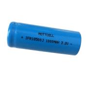 China Rechargeable LFP Lifepo4 Battery 3.2V 18500 1000mAh For E Toys Power Tools for sale