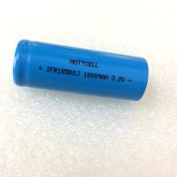 China Rechargeable LFP Lifepo4 Battery 3.2V 18500 1000mAh For E Toys Power Tools for sale