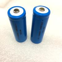 China Rechargeable LFP Lifepo4 Battery 3.2V 18500 1000mAh For E Toys Power Tools for sale