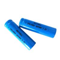 China Mottcell IFR14500 3.2V 600mAh LiFePO4 Rechargeable Battery for Solar Light and Power Tools for sale