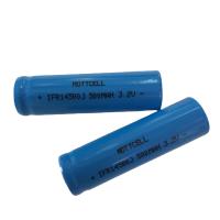 China Ifr 14500 3.2V 6000mah Rechargeable Battery Cell Lithium Lifepo4 Built in BMS for sale