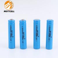 China 14430 10440 Lifepo4 Lithium Battery Cell 3.2V 250mAh - 550mAh With UL CB CQC for sale
