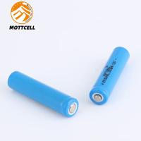 China 14430 10440 Lifepo4 Lithium Battery Cell 3.2V 250mAh - 550mAh With UL CB CQC for sale