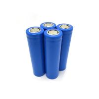 China LiFePO4 3.2V 18500 Rechargeable Battery 1200mAh Round 18490 Li Ion Battery Cell for sale