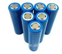 China 3.2V 1500MAH 18650 battery lithium recharge protected battery for sale