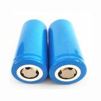China 3.2v 6ah High Power Lithium Battery Cell Rechargeable IFR 32650 32700 6000mAh for sale