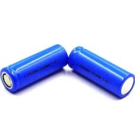China IFR 18500 3.2V 600Mah Lithium Li-Ion Battery for light / toy / power bank for sale
