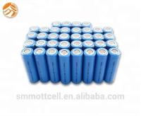 China Rechargeable 3.2V LiFePO4 Battery Cell 14500 18500 18650 3000mAh for Solar Light for sale