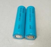 China Rechargeable 3.2V LiFePO4 Battery Cell 14500 18500 18650 3000mAh for Solar Light for sale