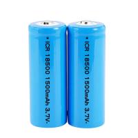 China IFR18650 1500mAh 3.2V Battery Cell Lifepo4 Lithium Ion Battery Cell for sale
