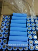 China IFR18650 1500mAh 3.2V Battery Cell Lifepo4 Lithium Ion Battery Cell for sale