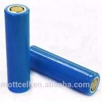 China IFR18650 1500mAh 3.2V Battery Cell Lifepo4 Lithium Ion Battery Cell for sale