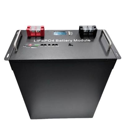 China 48V 200Ah LiFePO4 Lithium Solar Battery Pack 10kWh 6000 Cycle Life for sale
