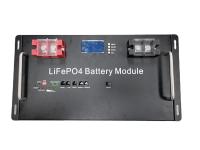 China 48V 200Ah LiFePO4 Lithium Solar Battery Pack 10kWh 6000 Cycle Life for sale