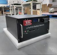 China 48V 200Ah LiFePO4 Lithium Solar Battery Pack 10kWh 6000 Cycle Life for sale