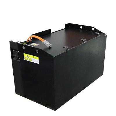 China 60V 500Ah Industrial Lithium Battery for Electric Forklift LiFePO4 30.4KWh for sale