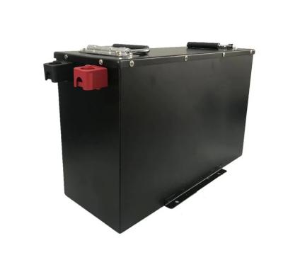 China Mottcell 60V 100Ah LiFePO4 Battery Pack A Grade for Electric Forklift EV for sale