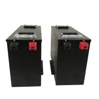 China Mottcell 60V 100Ah LiFePO4 Battery Pack A Grade for Electric Forklift EV for sale
