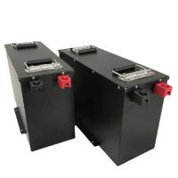 China Mottcell 60V 100Ah LiFePO4 Battery Pack A Grade for Electric Forklift EV for sale