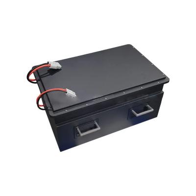 China 48V 200Ah LiFePO4 Industrial Lithium Battery for Electric Forklift 9600Wh for sale