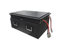 China 48V 200Ah LiFePO4 Industrial Lithium Battery for Electric Forklift 9600Wh for sale
