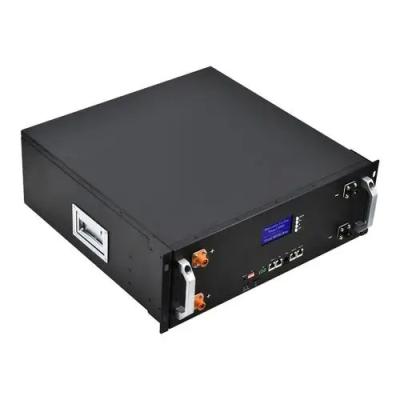 China Mottcell 48V 100Ah LiFePO4 Battery for UPS Backup Power System for sale