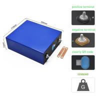 China Primastic Akku High Discharge Rate Batteries EV 3.2V 100Ah Lifepo4 Battery Cell 120Ah for sale