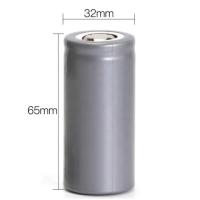 China Cylindrical 32700 Lifepo4 Battery Cells 3.2V 6000mah For Power Machines for sale
