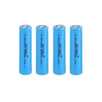 China 3.2V 14650 LiFePO4 Battery 1000mAh 800mAh Cylindrical Rechargeable for Solar Light for sale