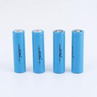 China Mottcell IFR14500 3.2V LiFePO4 Rechargeable Battery 600mAh 500mAh AA Size Cylinder Cell for sale