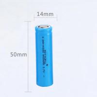China Mottcell IFR14500 3.2V LiFePO4 Rechargeable Battery 600mAh 500mAh AA Size Cylinder Cell for sale