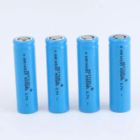 China Mottcell IFR14500 3.2V LiFePO4 Rechargeable Battery 600mAh 500mAh AA Size Cylinder Cell for sale