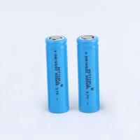 China Mottcell IFR14500 3.2V LiFePO4 Rechargeable Battery 600mAh 500mAh AA Size Cylinder Cell for sale