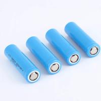 China Mottcell IFR14500 3.2V LiFePO4 Rechargeable Battery 600mAh 500mAh AA Size Cylinder Cell for sale