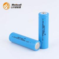 China 3.2V 600mah Rechargeable Cylinder Lithium Battery IFR 14500 For Electric Toothbrush for sale