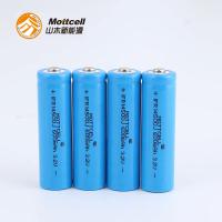 China 3.2V 600mah Rechargeable Cylinder Lithium Battery IFR 14500 For Electric Toothbrush for sale
