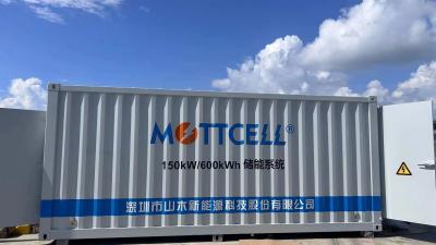 China 220V 1MWh to 10MWh Integrated Bess Container Energy Storage System Lithium Ion Battery for sale