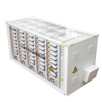 China 500kWh-5MWh Lithium Battery Energy Storage System 380V-480V with Monitoring for sale