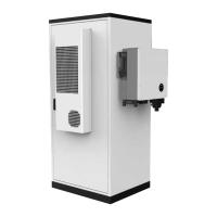 China Outdoor All In One ESS 50kW 100kWh Cabinet Energy Storage Battery 6000 Cycles for sale
