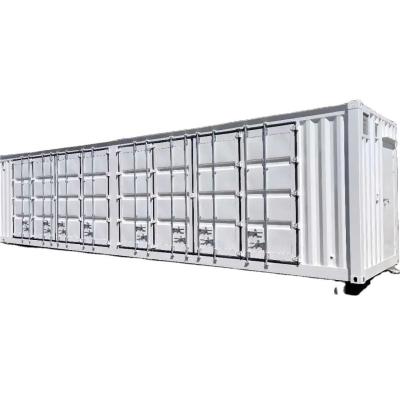 China Integrated Lithium Ion Energy Storage System 220V 1MWh to 10MWh BESS Container for sale