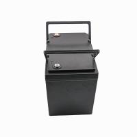 China IP67 12V 100Ah LiFePO4 Rechargeable Battery 6000 Cycles M8 Terminal for sale