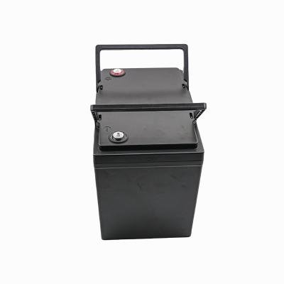 China IP67 12V 100Ah LiFePO4 Rechargeable Battery 6000 Cycles M8 Terminal for sale