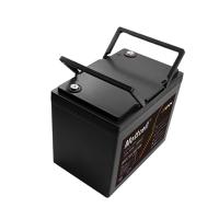 China 12V 100Ah LiFePO4 Battery 200A Continuous M8 Terminal 6000 Cycles Deep Cycle for sale