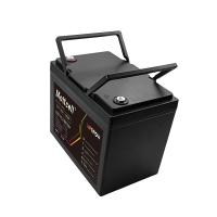 China 12V 100Ah LiFePO4 Battery 6000 Cycles M8 Terminal Deep Cycle Rechargeable for RV Solar Marine for sale