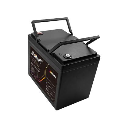 China 12V 100Ah LiFePO4 Battery 6000 Cycles M8 Terminal Deep Cycle Rechargeable for RV Solar Marine for sale