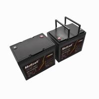 China 12V 100Ah LiFePO4 Battery IP67 Lightweight 1280Wh Deep Cycle for RV Marine Solar for sale