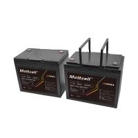 China 12V 100Ah LiFePO4 Battery 1280Wh IP67 Waterproof M8 Terminal 6000 Cycles for sale