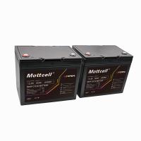 China 12V 100Ah LiFePO4 Battery 1280Wh IP67 Waterproof M8 Terminal 6000 Cycles for sale