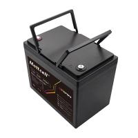 China 12V 100Ah LiFePO4 Battery 1280Wh IP67 Waterproof M8 Terminal 6000 Cycles for sale